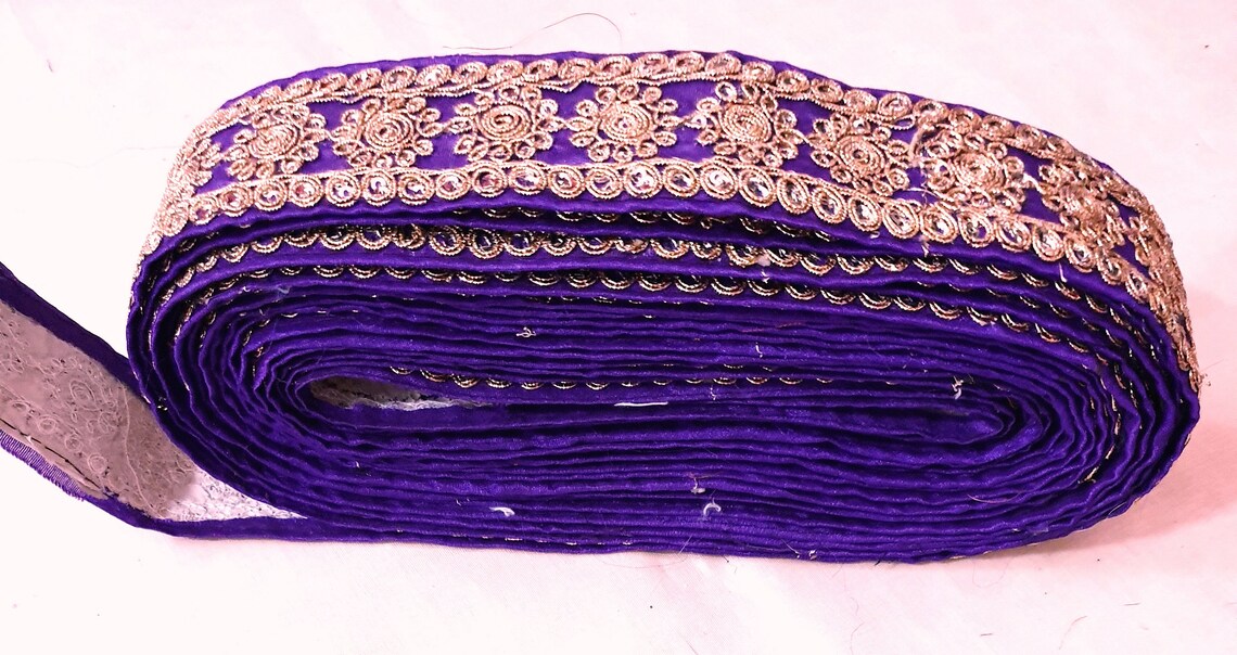 FULL SARI Saree Border 24 Feet 8 Yards Sari Trim Lace Lot - Etsy