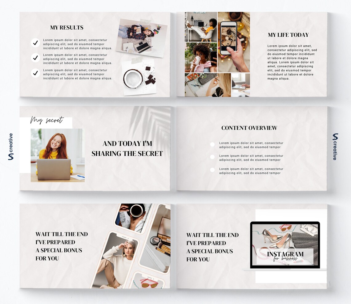 Canva slideshow - qustspeedy