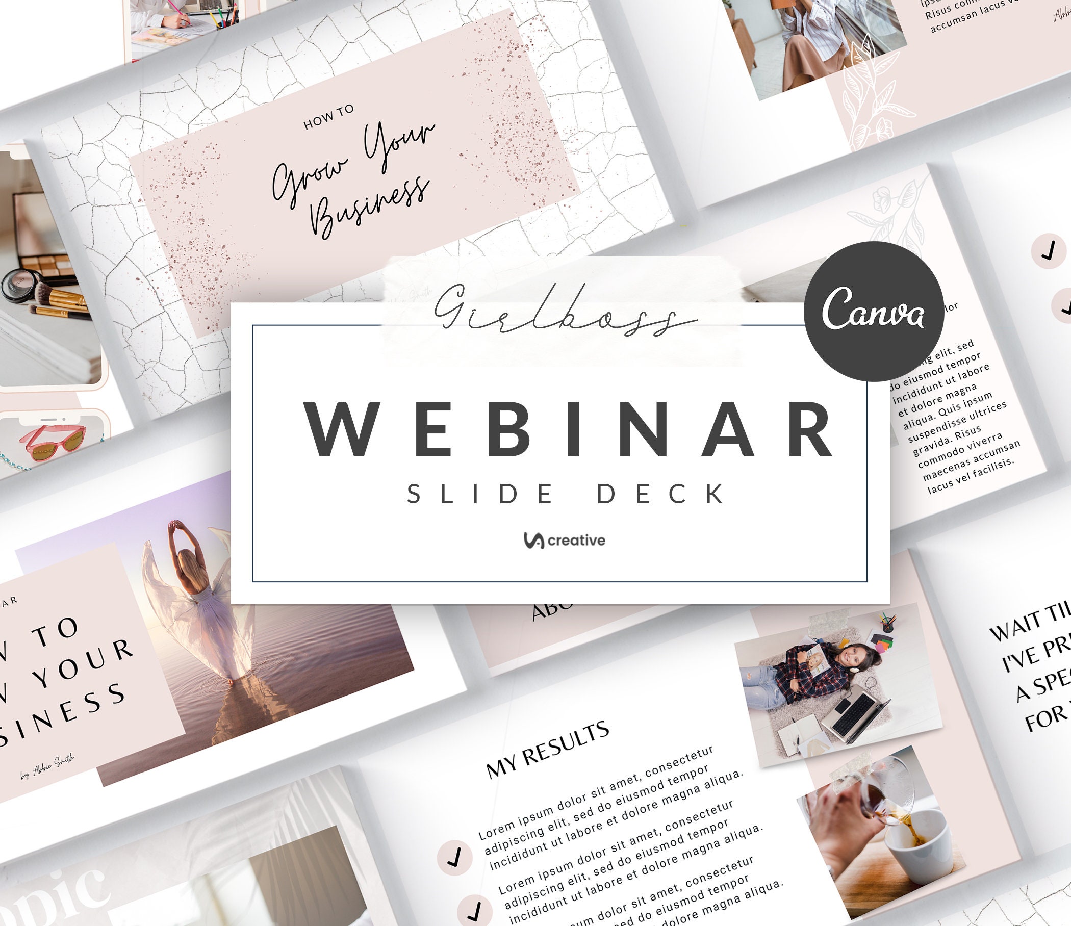 Webinar Slide Deck Templates Webinar Slide Deck Templates