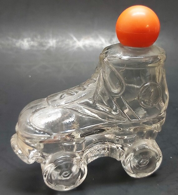 Vintage Avon Roller Skate Perfume Bottle empty - Etsy