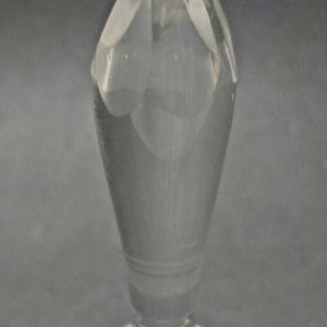 Vintage Clear Pinwheel Crystal Bell - Etsy