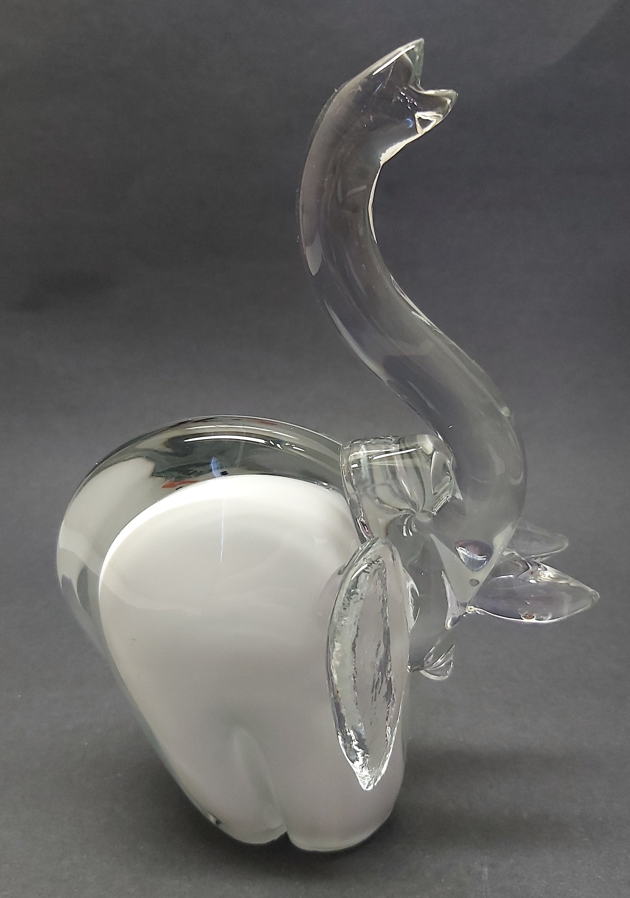 HQT Handmade Home Design Glass Elephant Art Sculpture - Etsy España