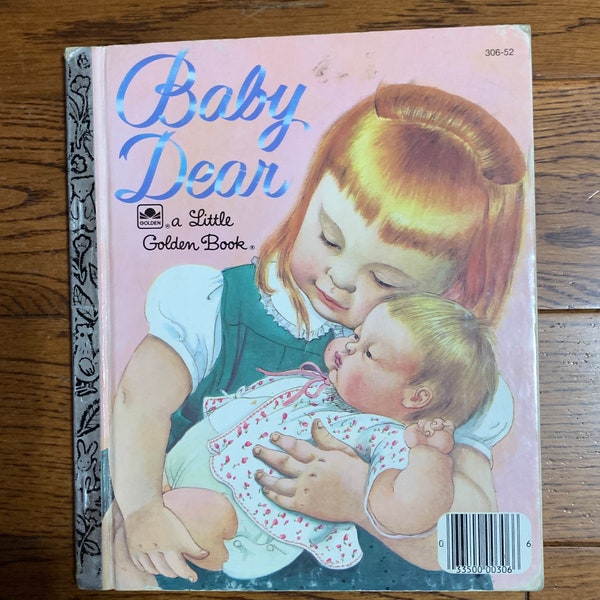 Little Golden Books Baby Book - Etsy
