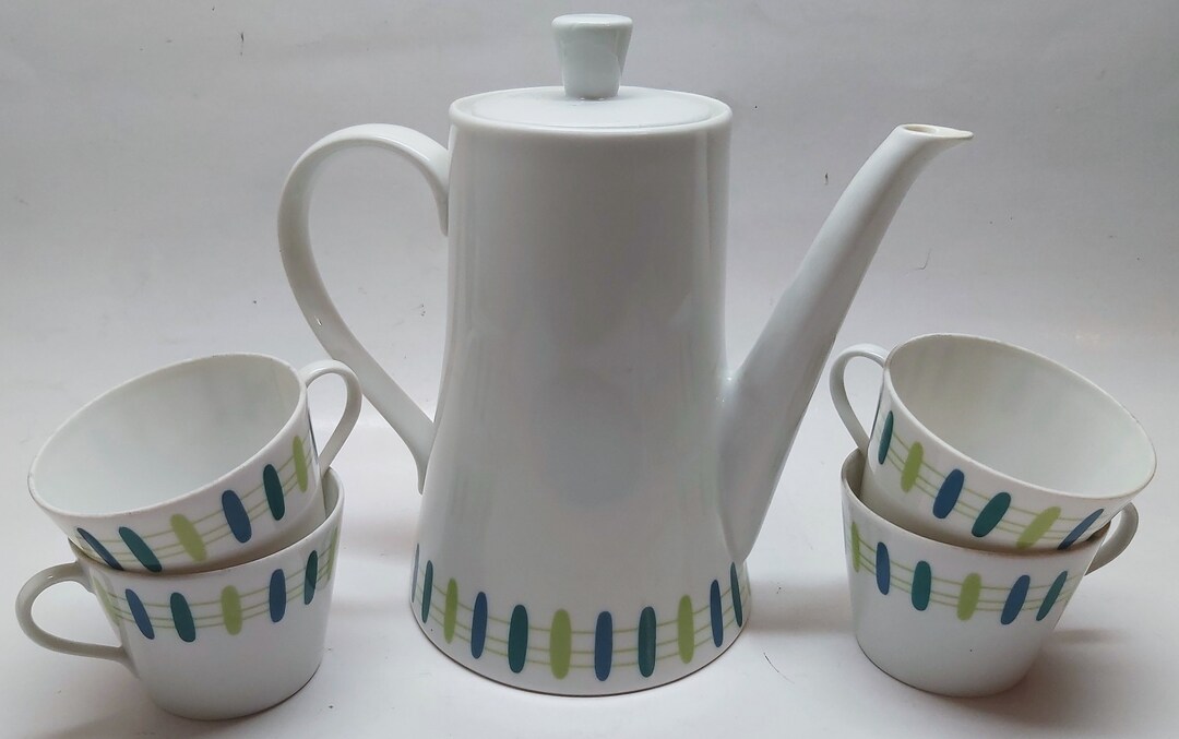 RARE Vintage Melitta Germany Mid-century 60s 70s Coffee Tea Set Jupp ...