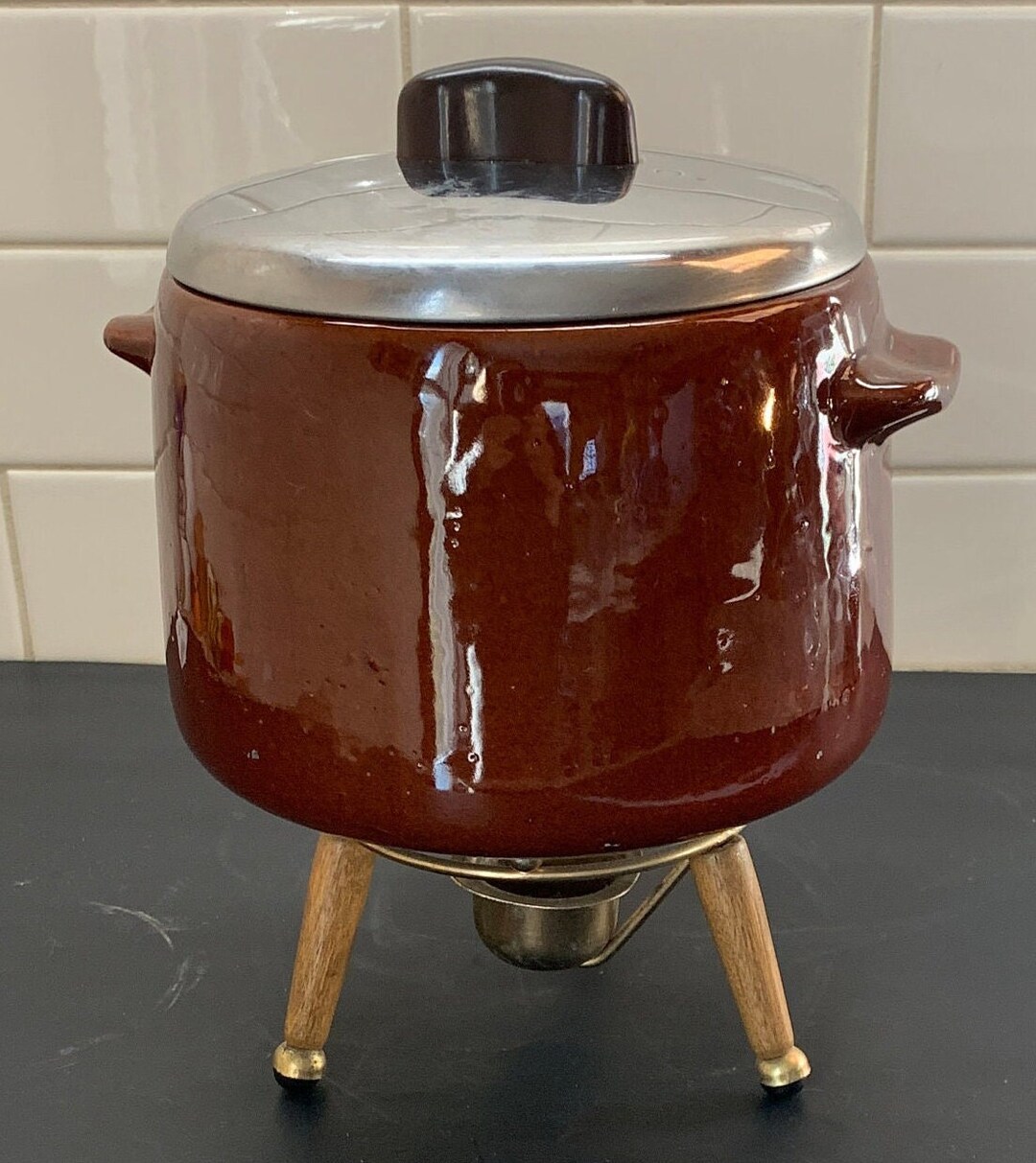 West Bend Bean Pot With Warmer Carrier With Booklet - Etsy