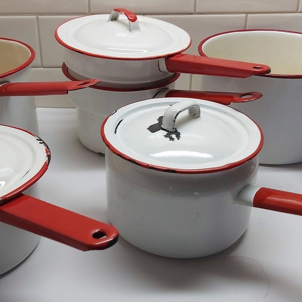 Enamelware Cookware - Etsy