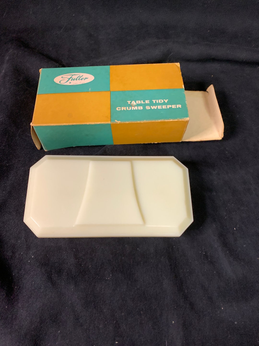 Vintage Fuller Brush Table Tidy Crumb Sweeper W/ Original Box 1950-1960 ...