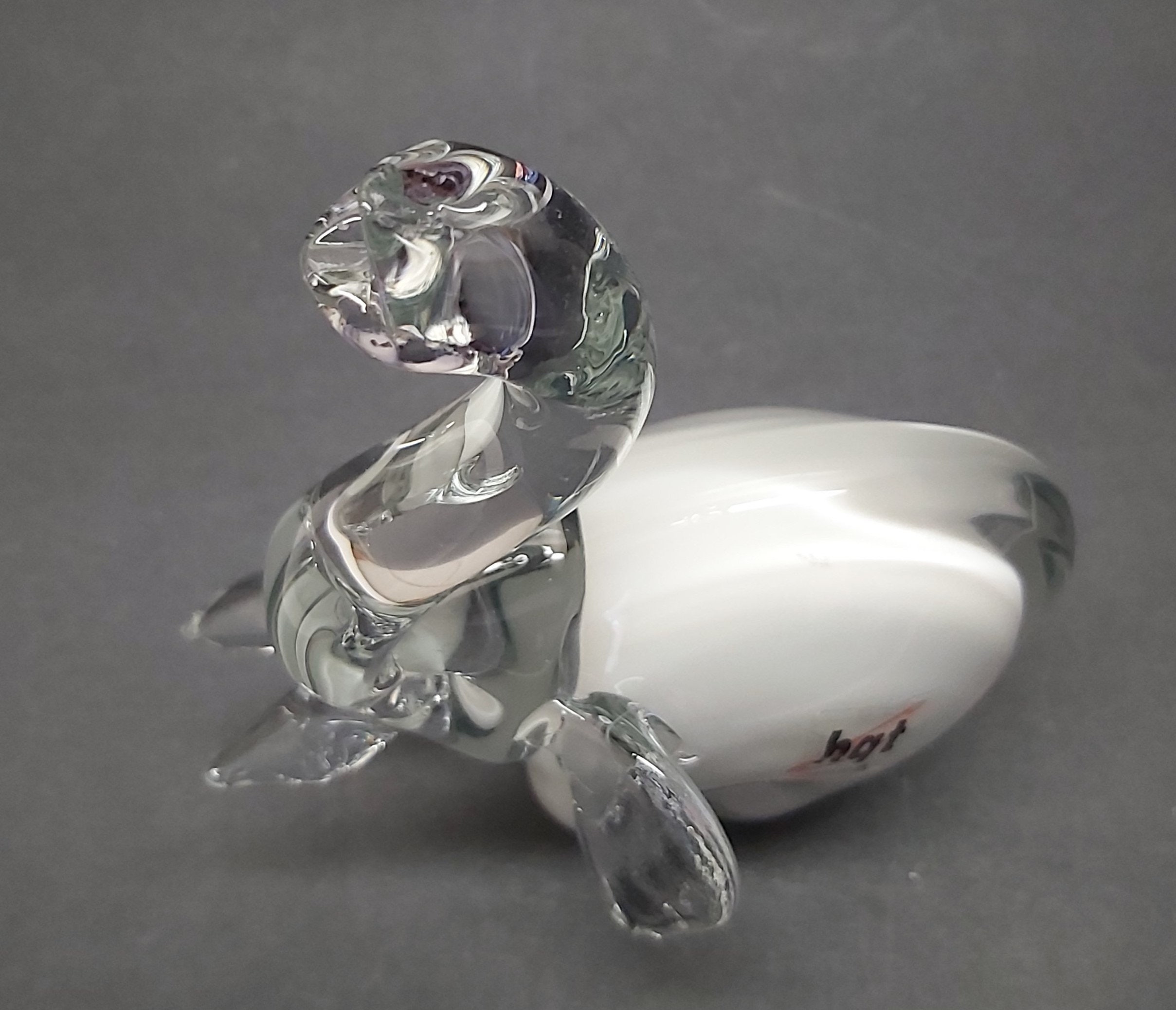 HQT Handmade Home Design Glass Elephant Art Sculpture - Etsy España