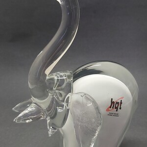 HQT Handmade Home Design Glass Elephant Art Sculpture - Etsy