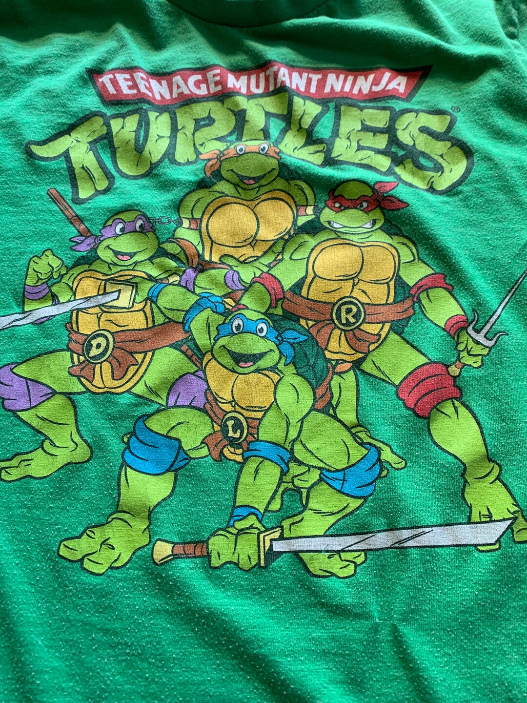 Teenage Mutant Ninja Turtles T-shirt - Etsy