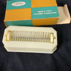 Vintage Fuller Brush Table Tidy Crumb Sweeper W/ Original Box 1950-1960 ...