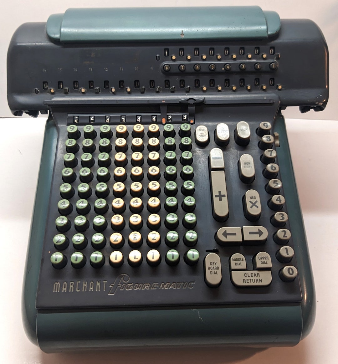 Vintage 1950s Marchant Calculators Model ADX Figurematic - Etsy