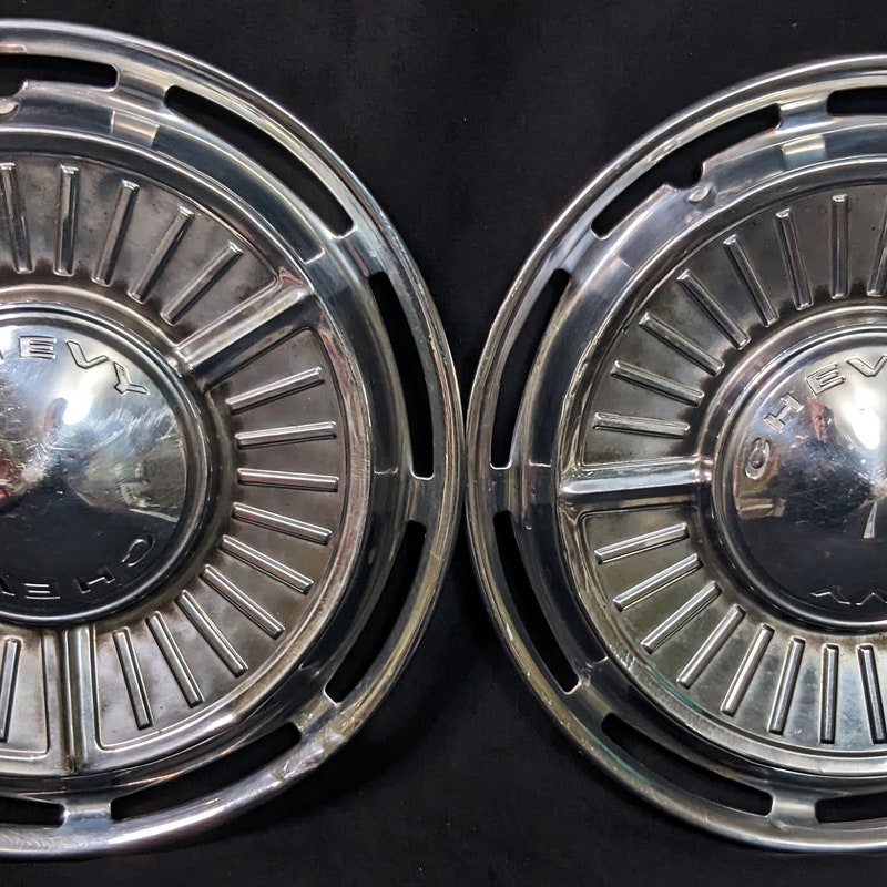 Vintage Hubcaps - Etsy
