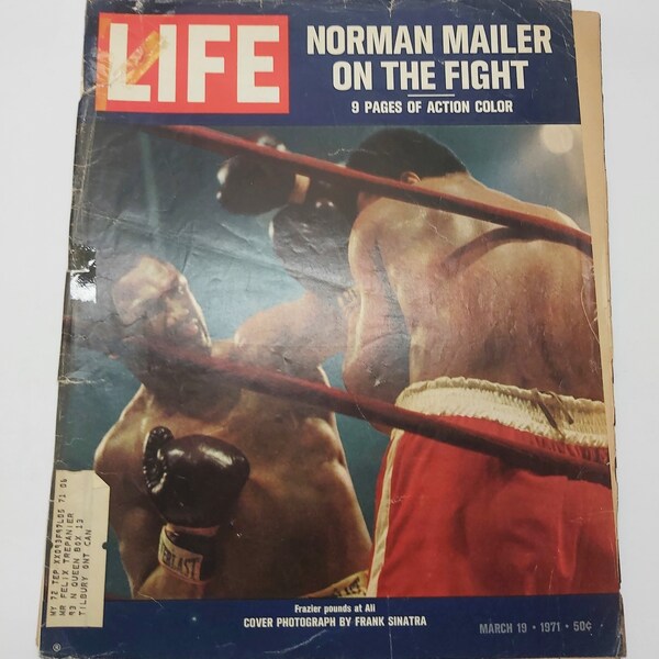 Life Magazine Cover - Etsy