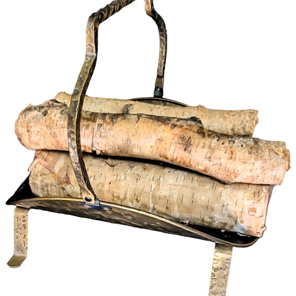 Fireplace Log Holder - Etsy