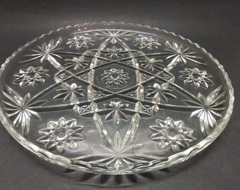 Crystal Relish Tray - Etsy