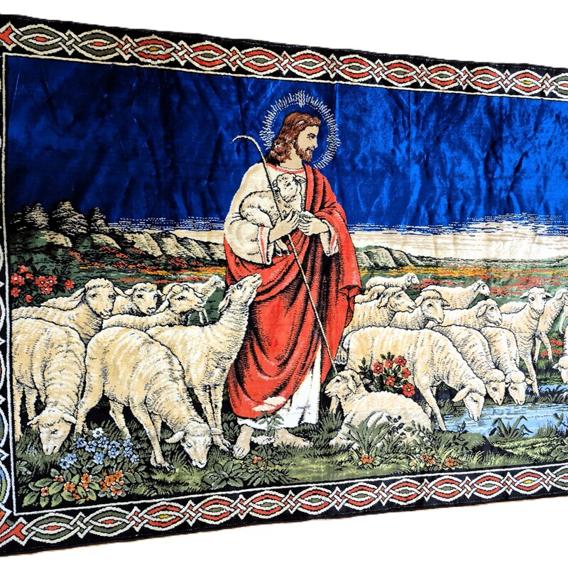 Sheep Wall Tapestry - Etsy