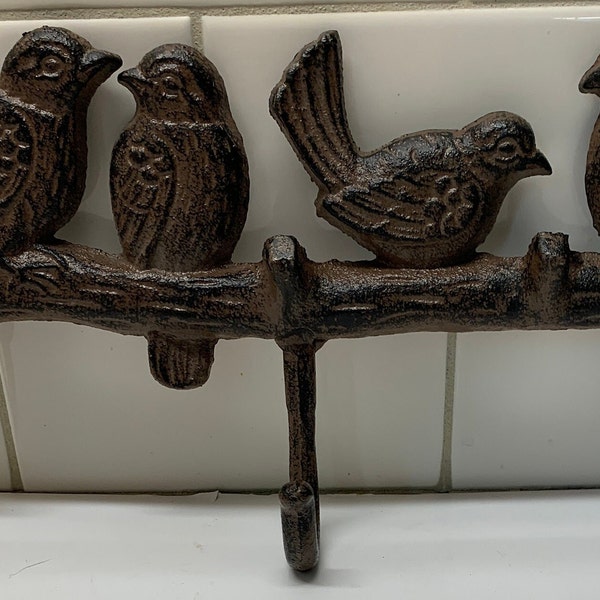 Bird Wall Hook - Etsy