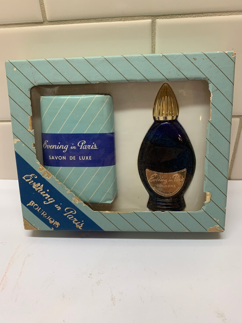 Boxed Sets Vintage New Old Stock Perfume - Etsy