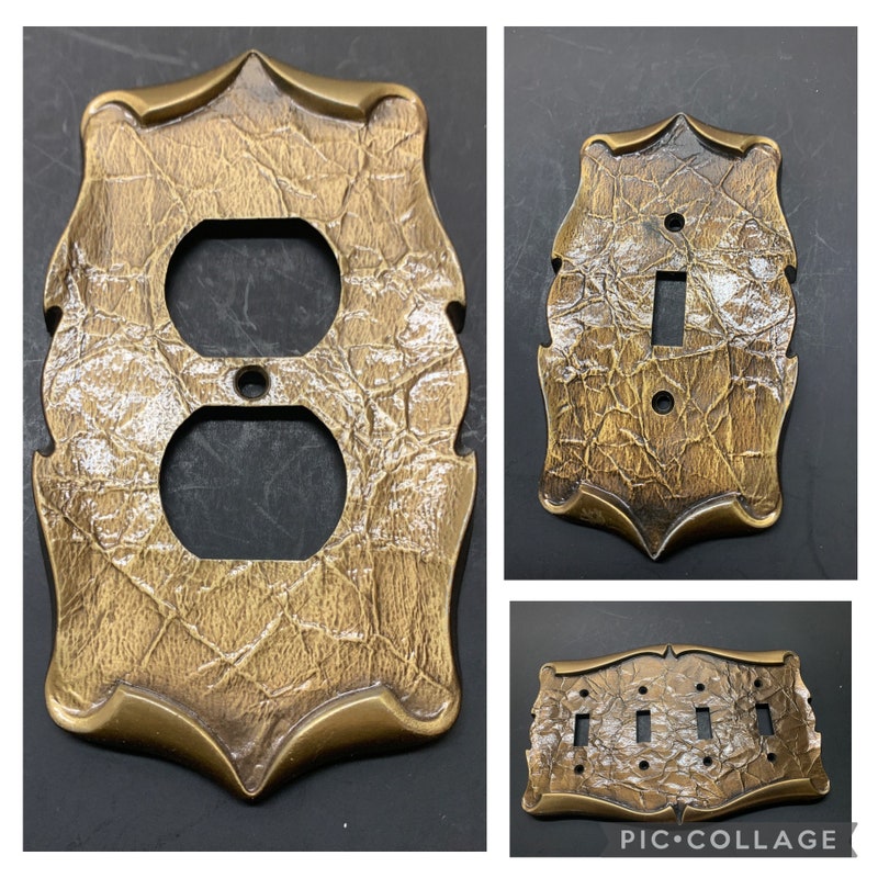 Vintage Outlet Cover - Etsy