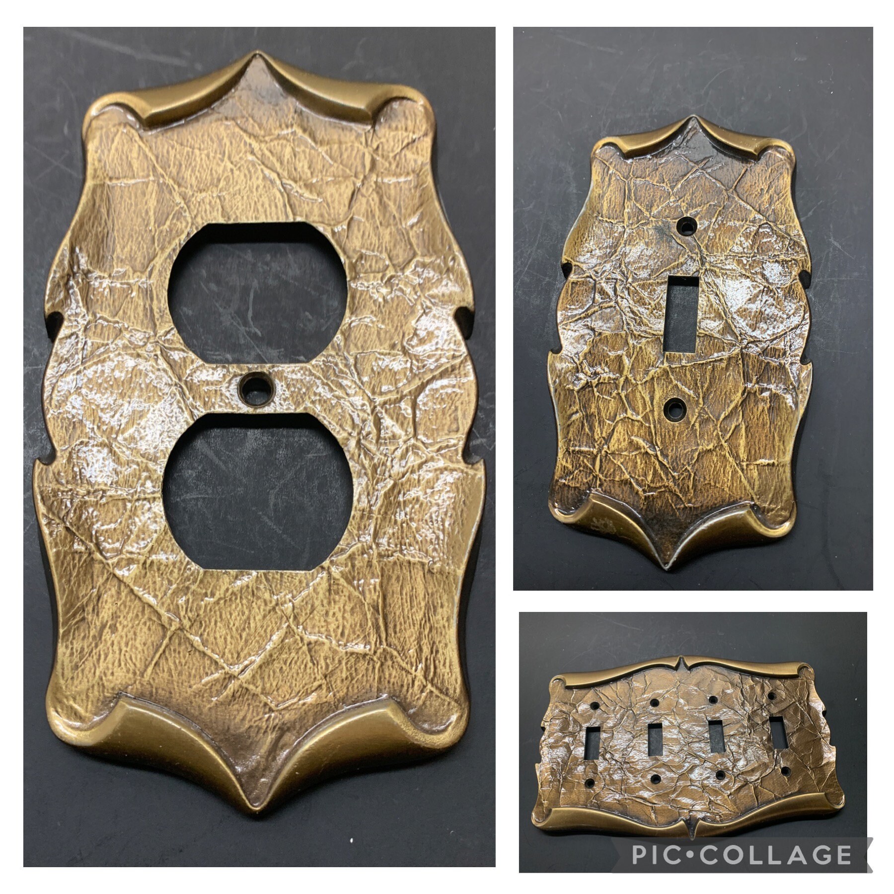 Various Vintage Brass Amerock Carriage House Switch and Outlet | Etsy