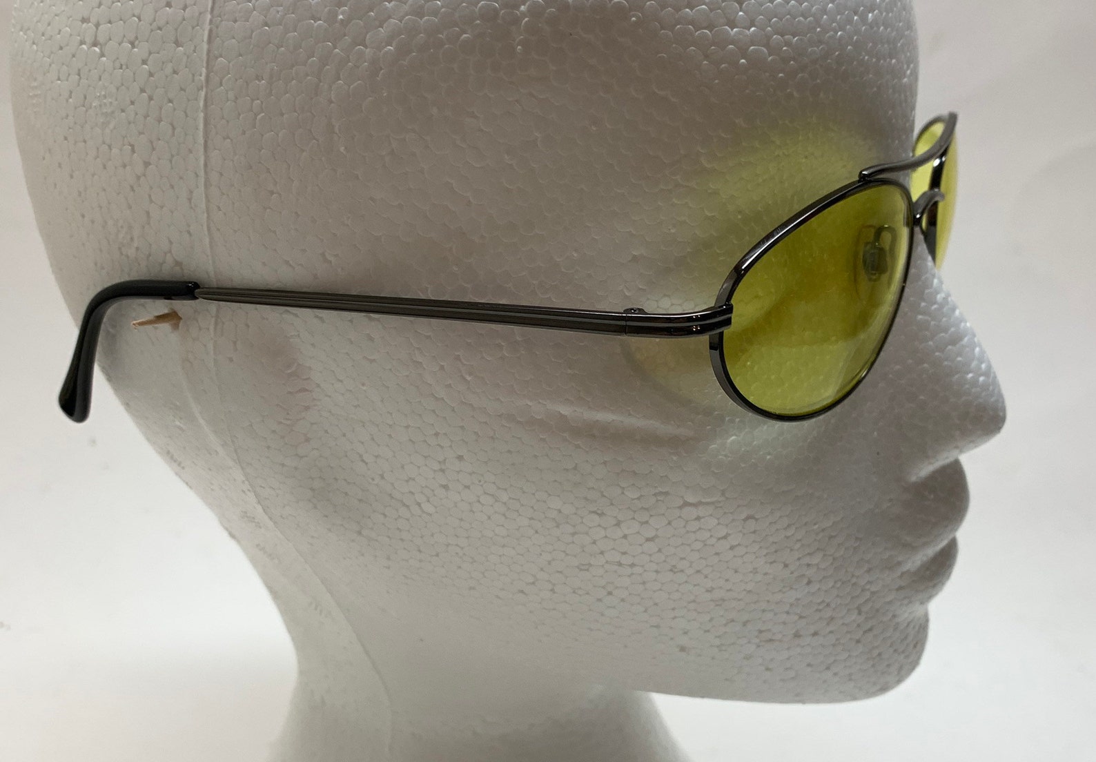Sunglasses Yellow Lens in Wire Frames - Etsy
