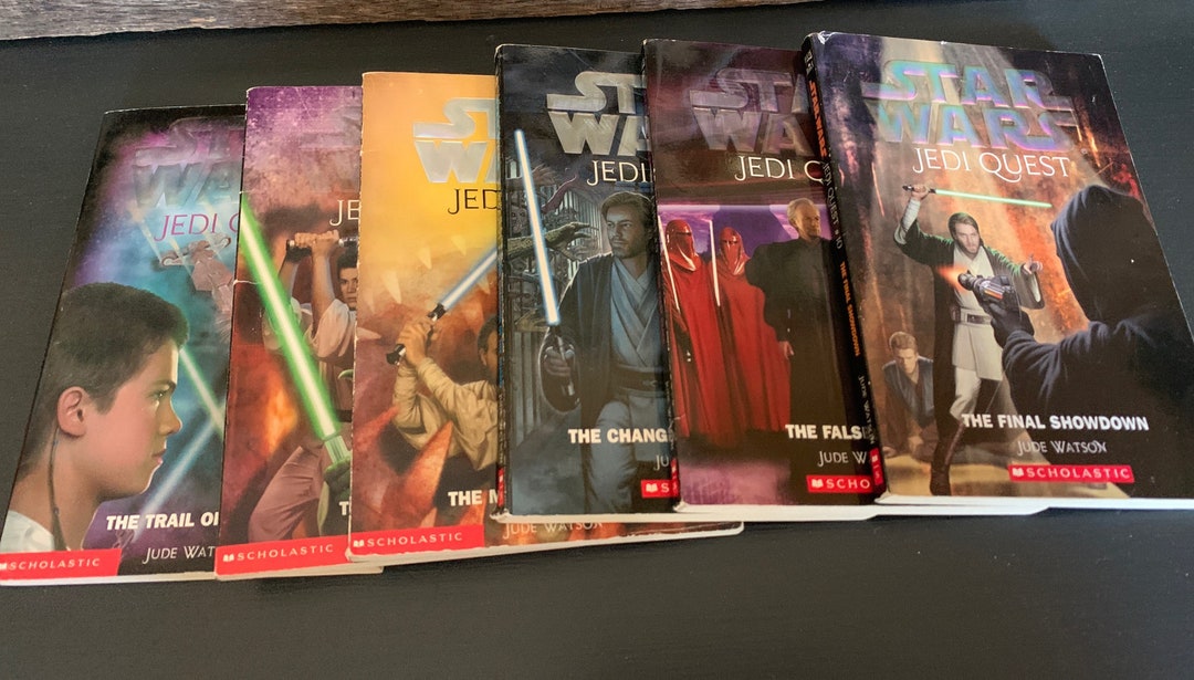 Various Star Wars Jedi Quest Series Scholastic Books by Jude Watson - Etsy
