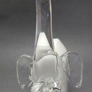 HQT Handmade Home Design Glass Elephant Art Sculpture - Etsy