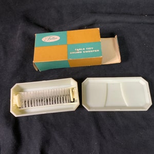Vintage Fuller Brush Table Tidy Crumb Sweeper W/ Original Box 1950-1960 ...
