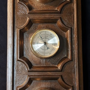 Vintage Springfield Weather Station Barometer Thermometer Humidity USA ...