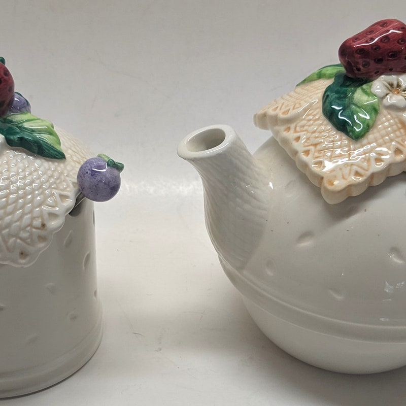 Teapot Sugar Bowl - Etsy