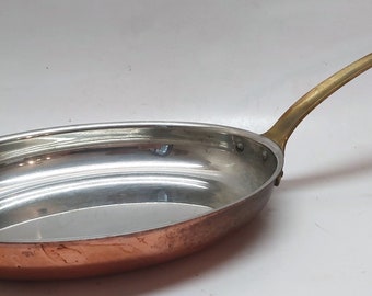 Oval Fish Frying Pan - Etsy