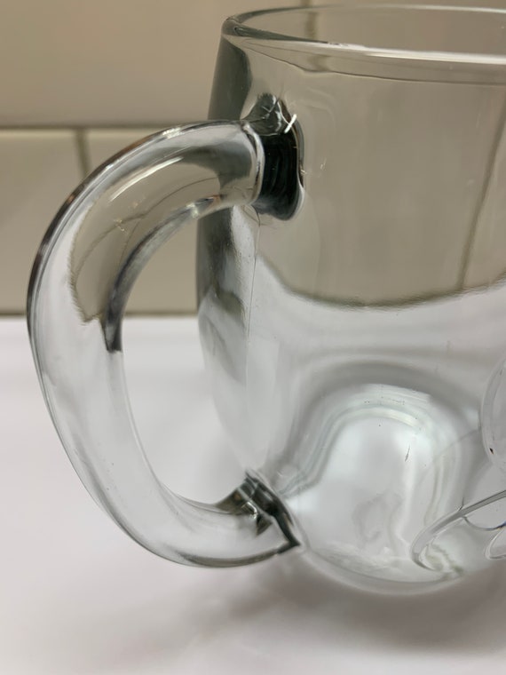 Clear glass coffee mugs 12 oz store