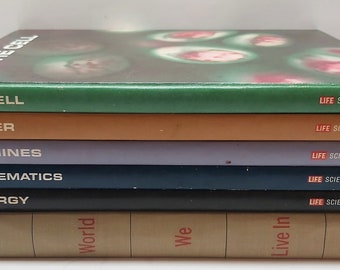 Life World Library - Etsy