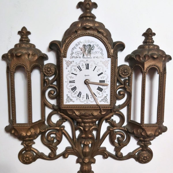 Ornate Wall Clock - Etsy