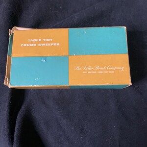 Vintage Fuller Brush Table Tidy Crumb Sweeper W/ Original Box 1950-1960 ...