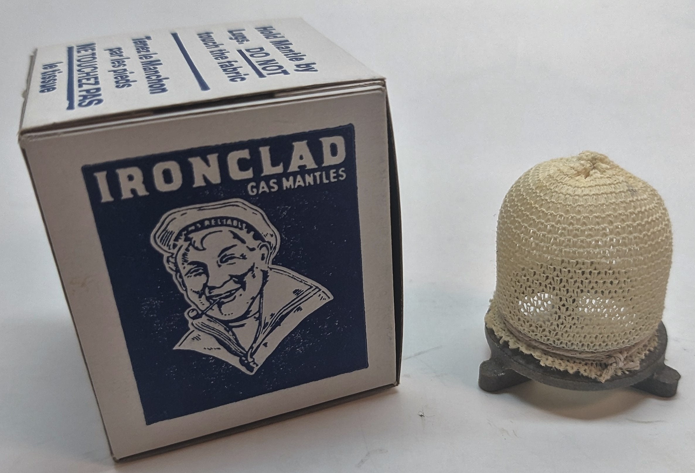 Inverted Gas Lamp Mantles