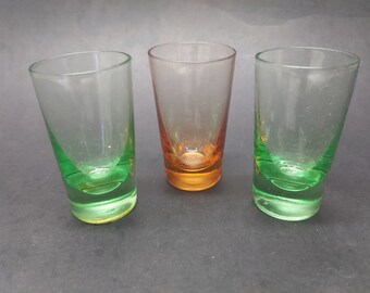 Colored Shot Glasses | Etsy