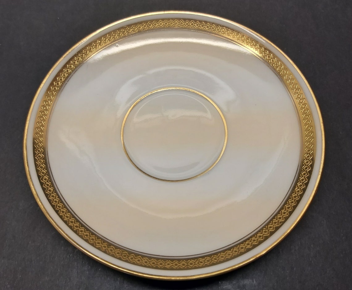 CH Haviland GOA Limoges France Double Handle Tea Cup and - Etsy