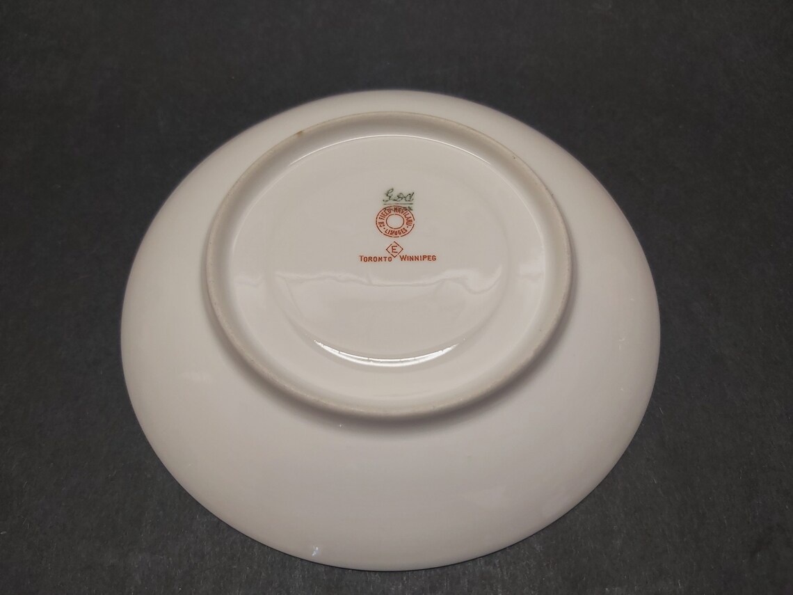 CH Field Haviland GOA Limoges France Cream Soup Bowl Saucer - Etsy