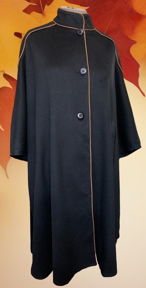 Long Cape Coat - Gem