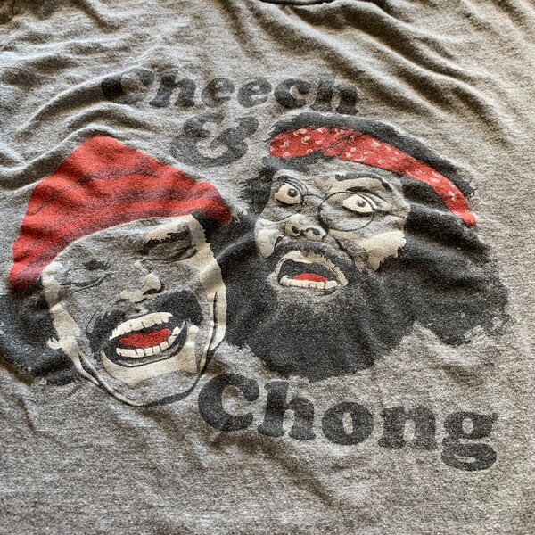 Cheech and Chong T - Etsy