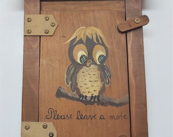 Wood Message Board - Etsy