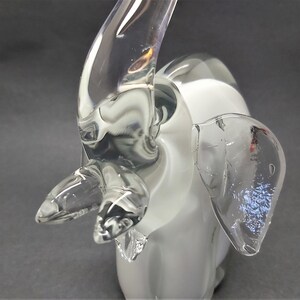 HQT Handmade Home Design Glass Elephant Art Sculpture - Etsy