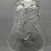 Vintage Clear Pinwheel Crystal Bell - Etsy