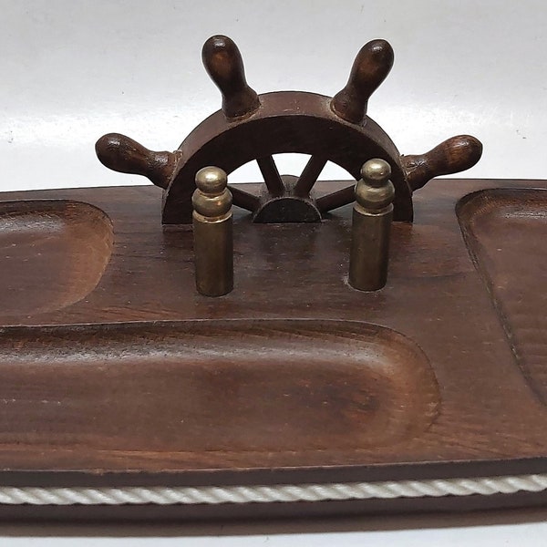 Wood Desk Organizer - Etsy