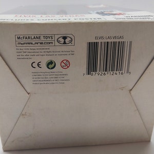 SEALED ELVIS Las Vegas Commemorative Figure Includes Concert Poster - Etsy