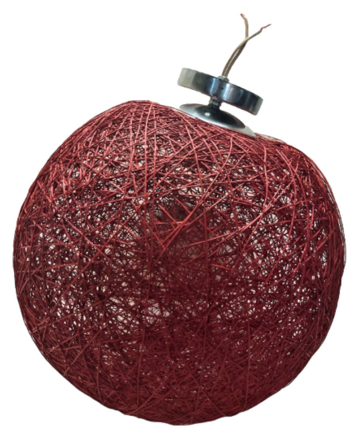 Vintage Retro String Swag Ball Pendant Chandelier Light - Etsy