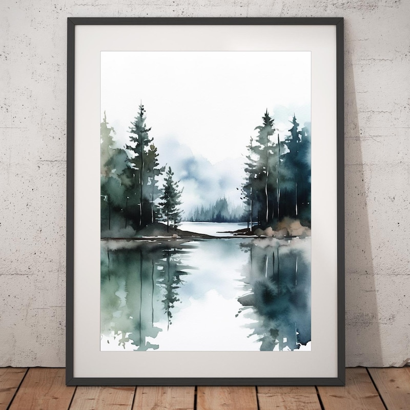 Watercolor Art - Etsy