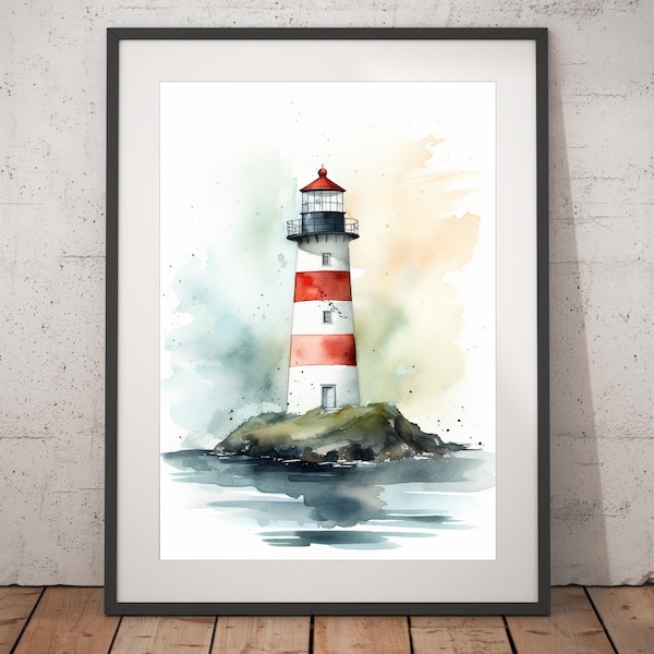 Lighthouse Prints - Etsy